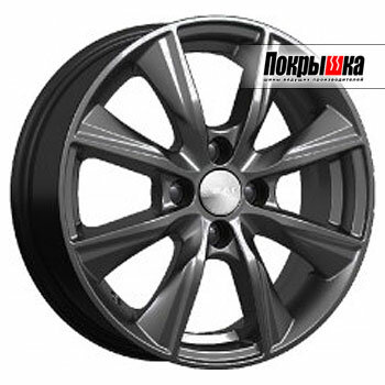 Диски литые SKAD Порту (Графит) 6.0х15/4х100 D67.1 ET45.0