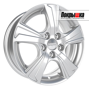 Диски литые SKAD Крит 5.5х14/4х100 D56.6 ET39.0, Селена