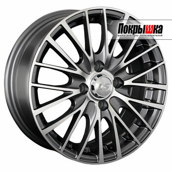 Диски литые LS Wheels LS-768 6.0х14/4х100 D73.1 ET40.0, GMF