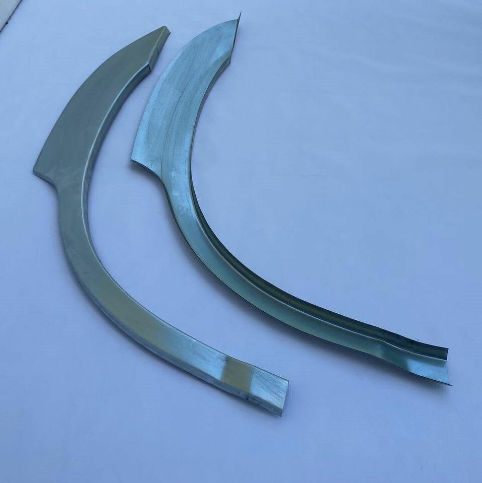 Комплект задних арок на Lexus RX350 2 поколение 2006-2009, для автомобиля Лексус РХ350, арки для автомобиля