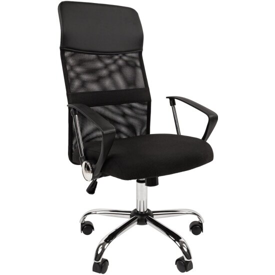 Кресло офисное Chairman 610 Россия 15-21 черный N