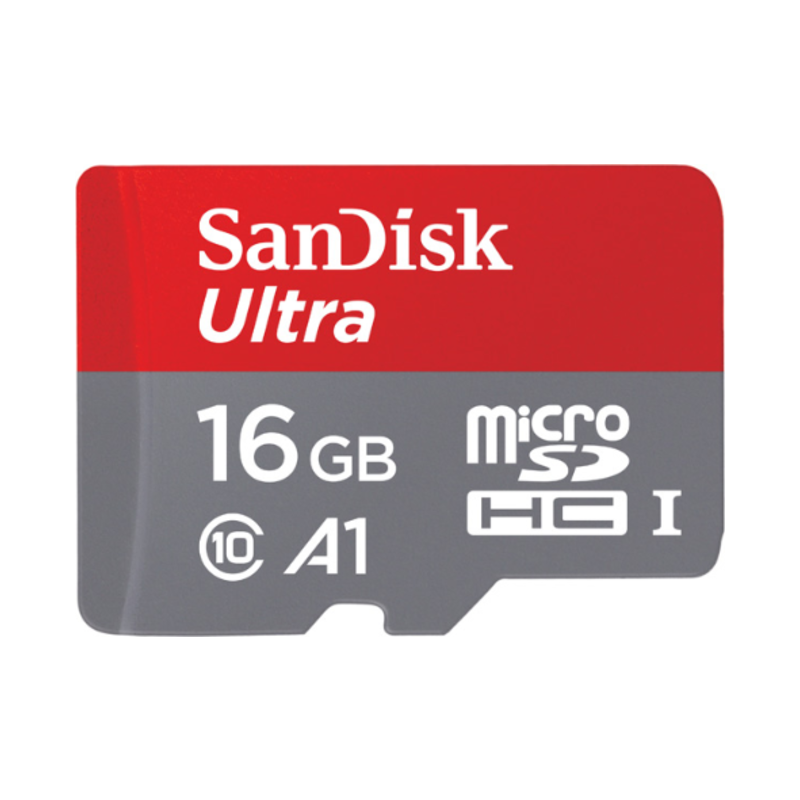 Карта памяти 16Gb SDHC Micro SanDisk Ultra