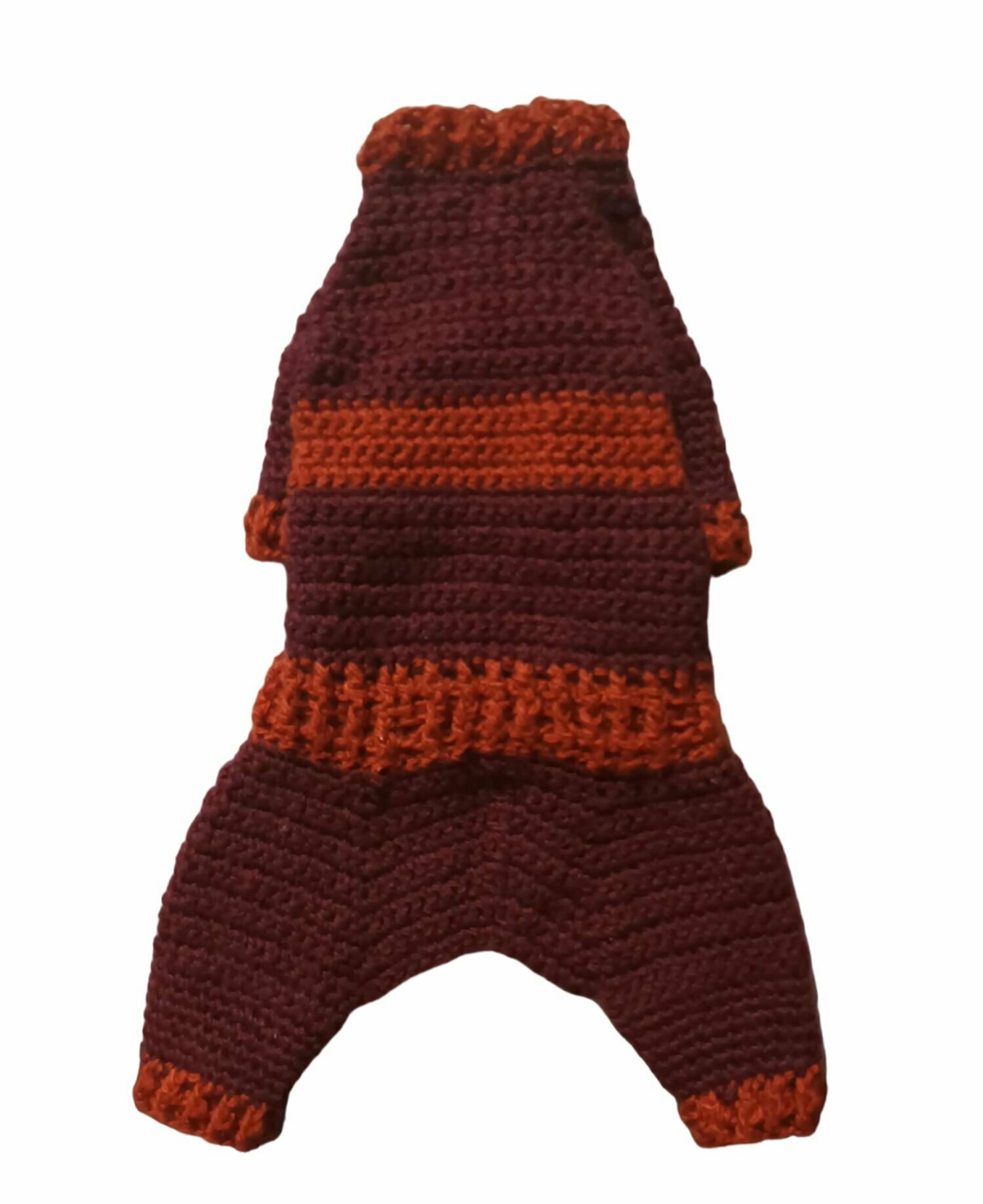 Комбинезон вязаный для собак