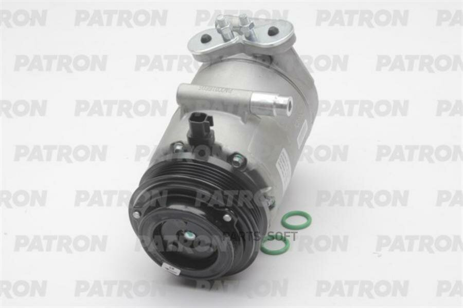 Компрессор кондиционера Ford Focus II (05-) 1.8i/2.0i PATRON арт. PACC016