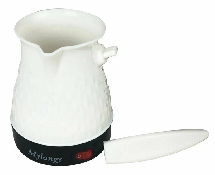 Электрическая турка/ Кофеварка/ Mylongs KF-011/ White, 500 мл