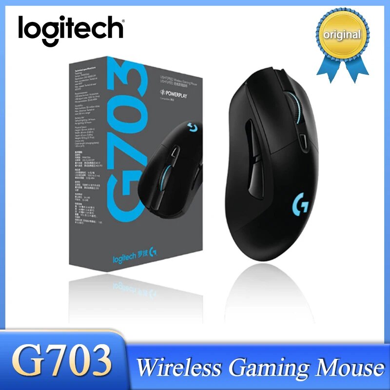 Беспроводная игровая мышь Logitech G703 Lightspeed