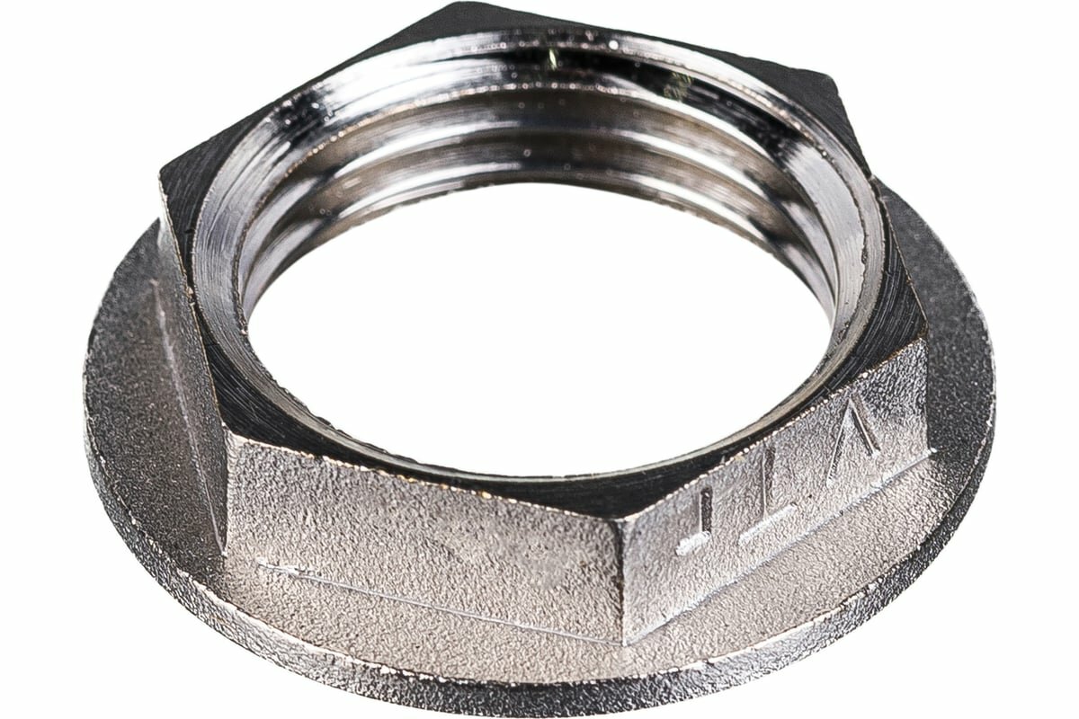 Valtec Контргайка 1/2 для трубопроводов VTr.655. N.0004 резьбовая арматура для монтажа