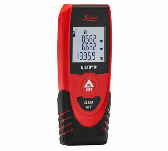 Дальномер лазерный Leica Disto D1, 40 м