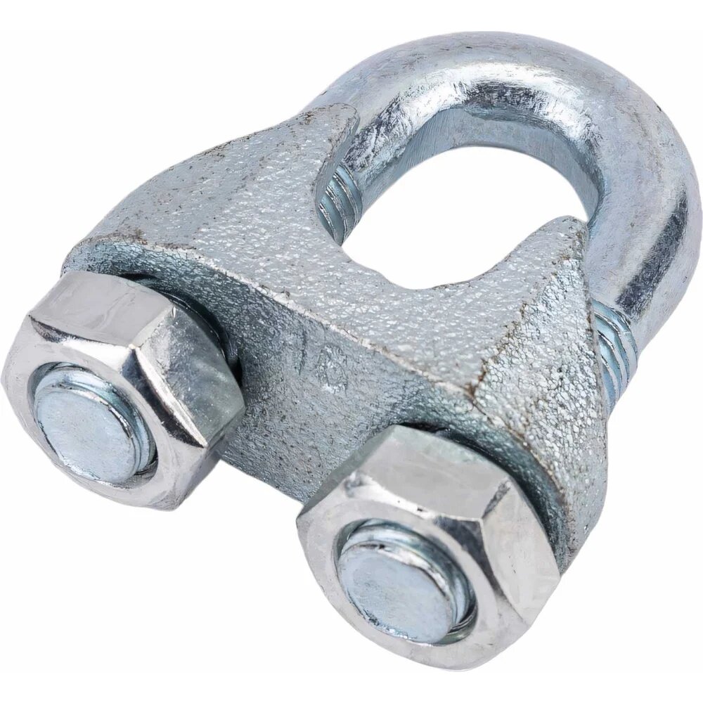 Канатный зажим креп-комп DIN 741 м16 10шт зк16ф