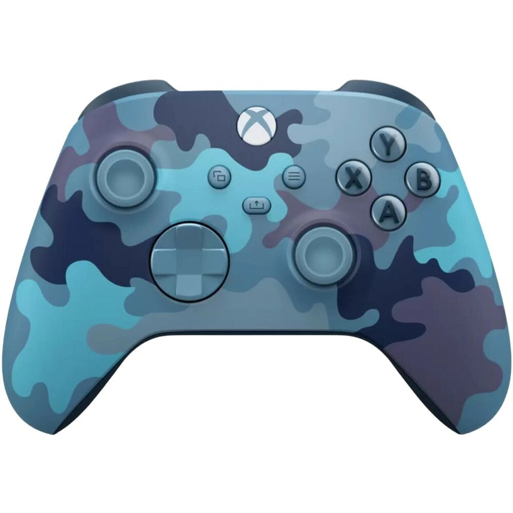 Геймпад Microsoft Xbox Series X|S Mineral Camo (Special Edition) Синий