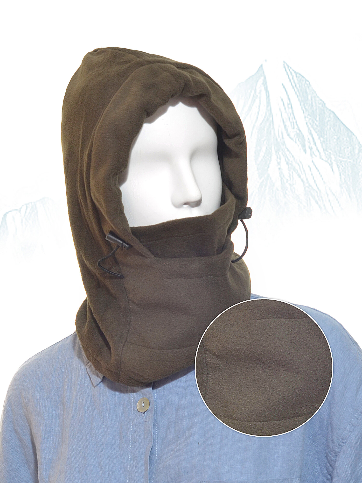 Балаклава  для взрослых и детей