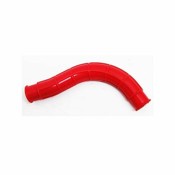 Патрубок сапуна верхний (малый) ВАЗ-2111 красный силикон