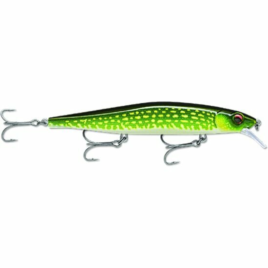 Воблер Rapala Precision Xtreme Mavrik 110 /PKL /суспендер/ 1,5-1,9м, 11см, 14гр