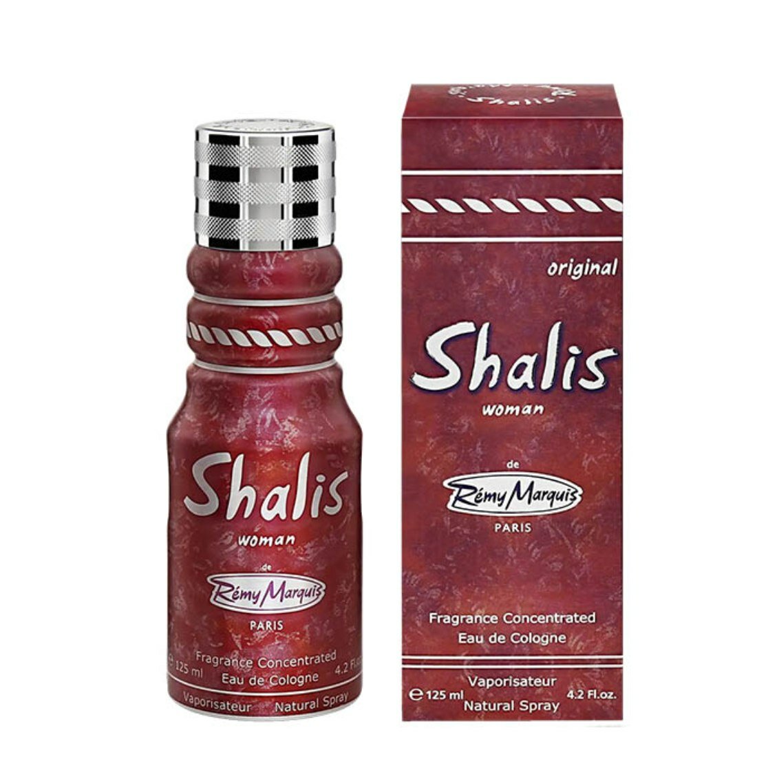 Remy Marquis Женский Shalis For Woman Одеколон (edc) 125мл