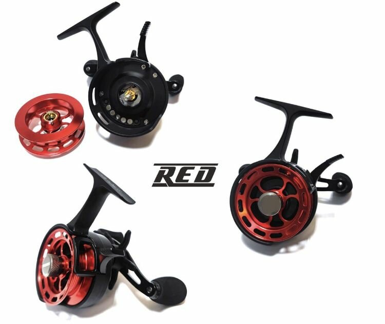 Катушка зимняя мультипликаторная Team Dubna производства Admiral под левую руку