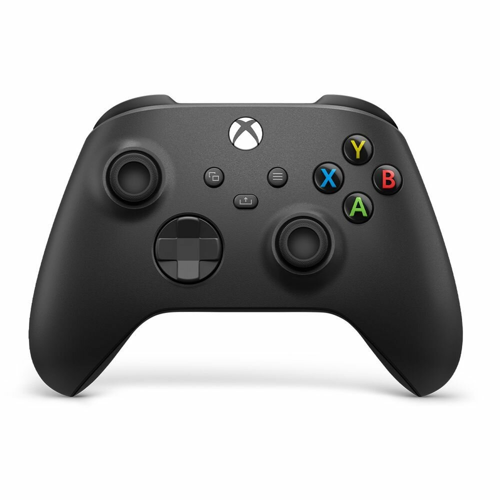 Геймпад Microsoft Xbox Series Wireless Controller, Bluetooth, Черный — фото 1
