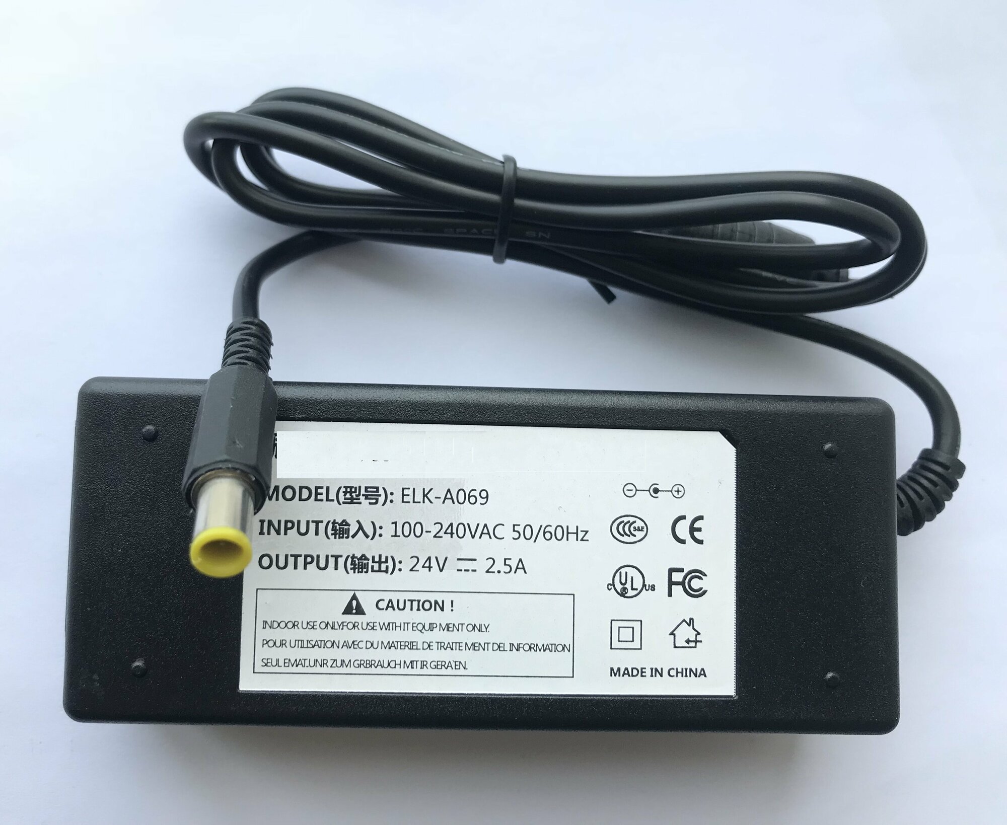 Блок питания (сетевой адаптер) для Weinmann SOMNOBalance e 24V-2.5A 60W