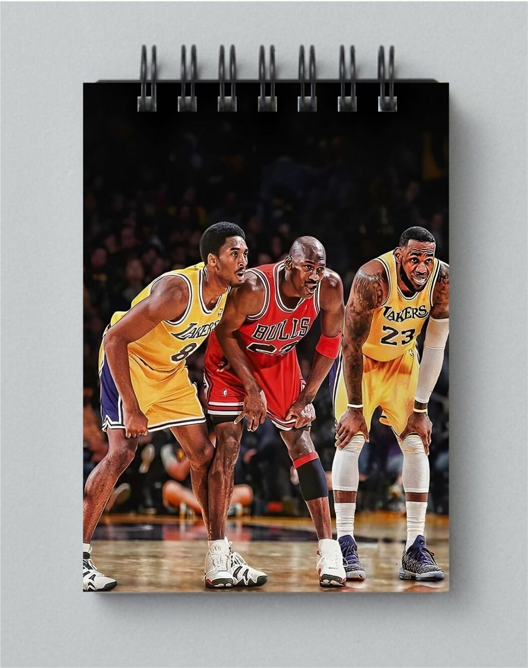 Блокнот НБА - NBA № 17