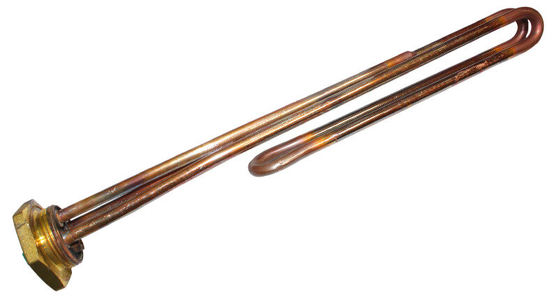 182311 Тэн без терморегулятора RCT 4 кВт (4000W) G1 1/4 (42 мм) (под анод М6) Thermowatt (Италия)