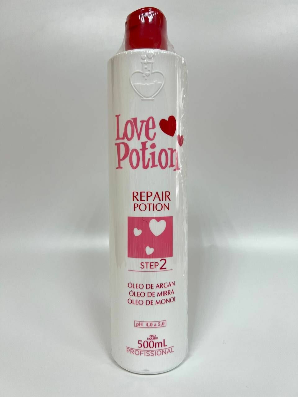 Кератин LOVE POTION REPAIR 500 ml для волос профессиональный