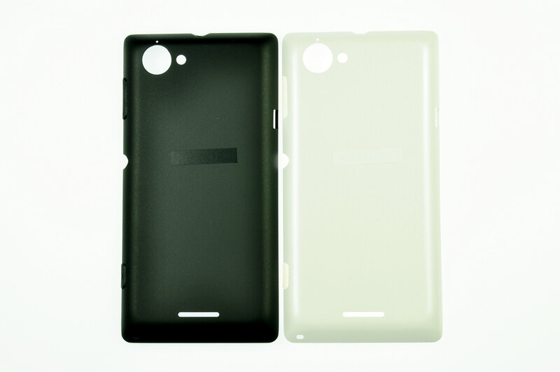 Задняя крышка для Sony Xperia L C2105 (белая)