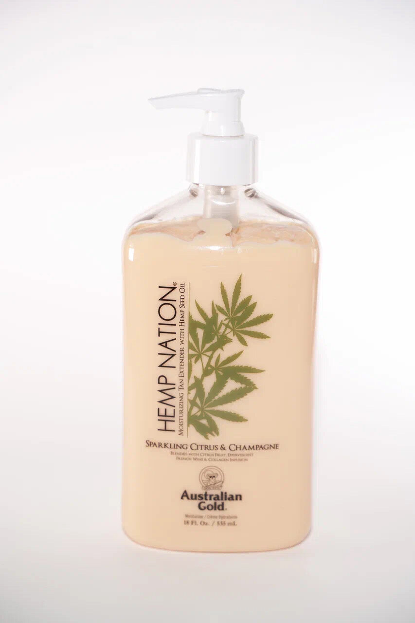 Лосьон для тела Hemp Nation Sparkling Citrus & Champagne Australian Gold