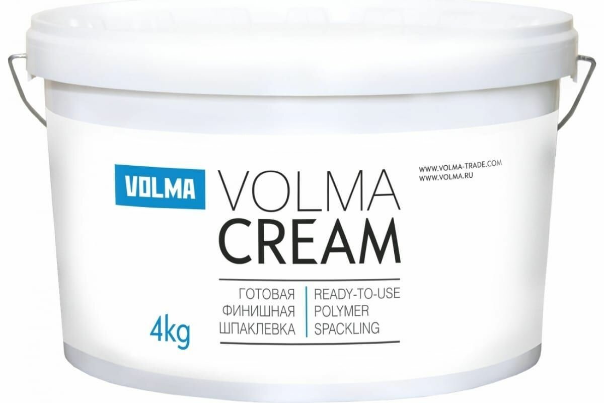 Волма Volma Cream Готовая полимерная финишная шпаклевка