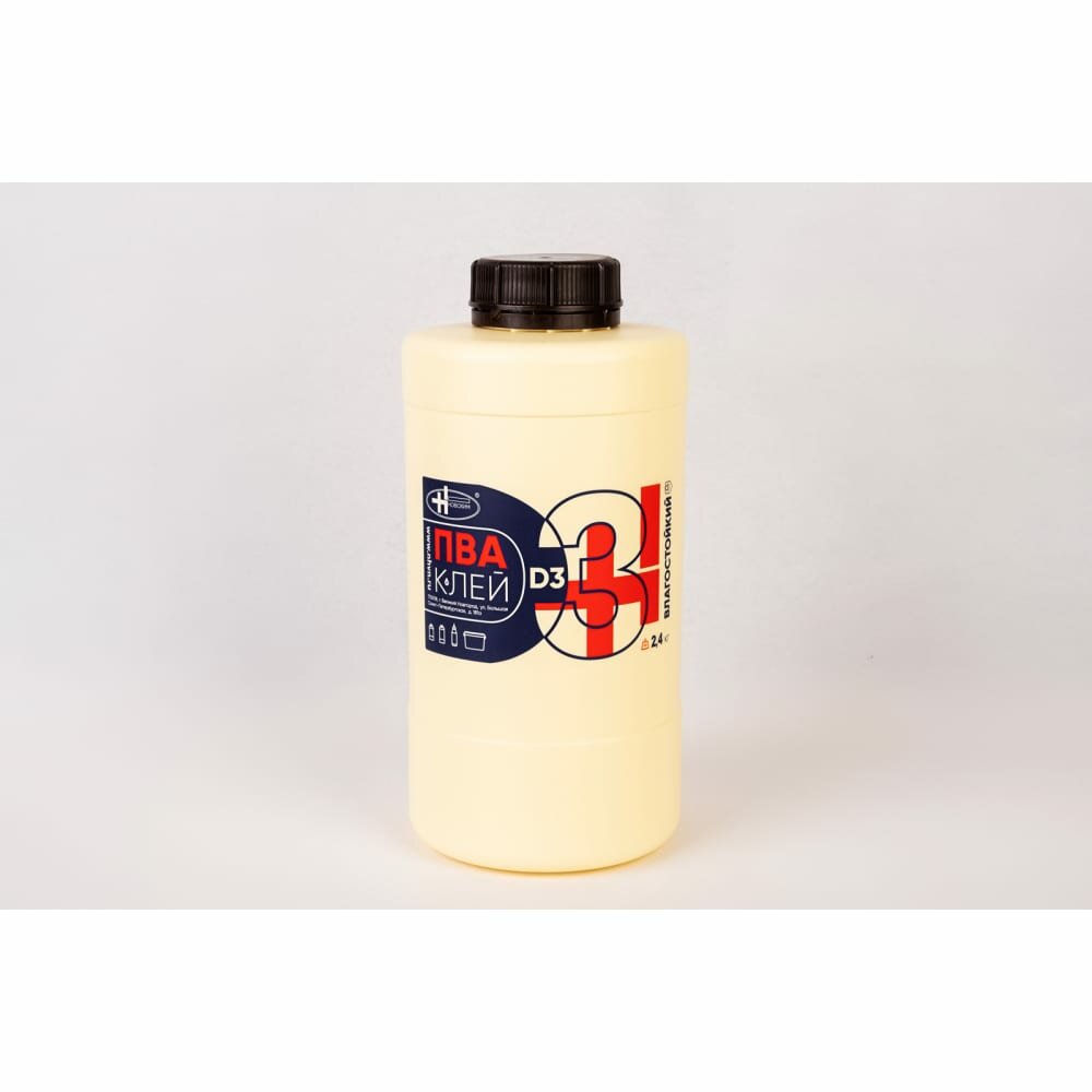 Клей ПВА новохим Д3, Б. 2,4 кг 00-00004029