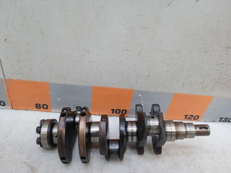 Б/У 0.8 A08S3, Шевроле Спарк Коленвал Chevrolet Spark 2006 M200 M250 303867 GENERAL MOTORS арт. 96666304