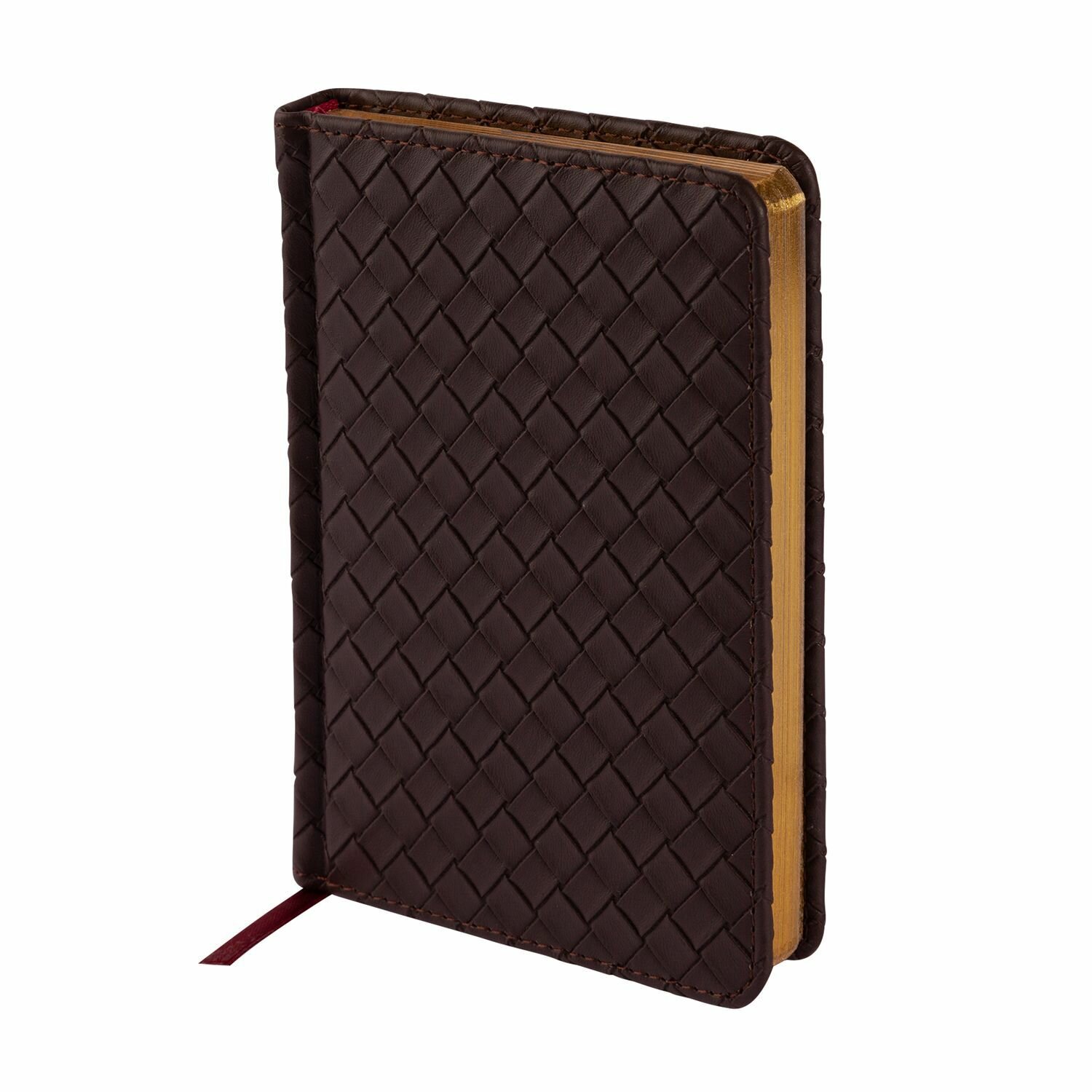 Ежедневник недатированный Bruno Visconti " MAGNUM", А6, коричневый, с золотым срезом арт.3-688/02