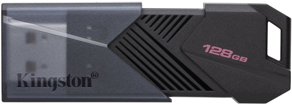 Флэш-память USB_128 GB Kingston DataTraveler Exodia Onyx DTXON/128GB USB3.2 черный