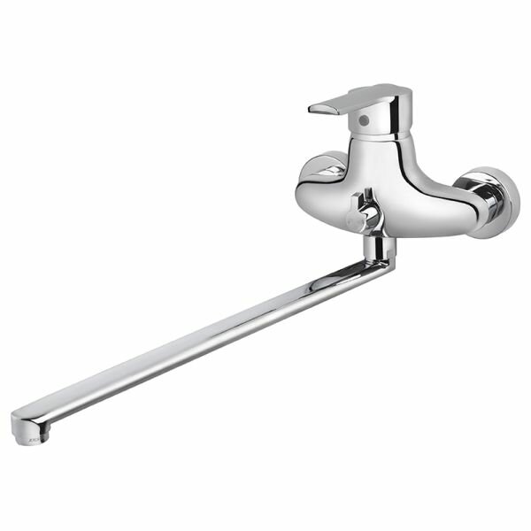 Смеситель для ванны с душем Kaiser Orbit 20055 хром