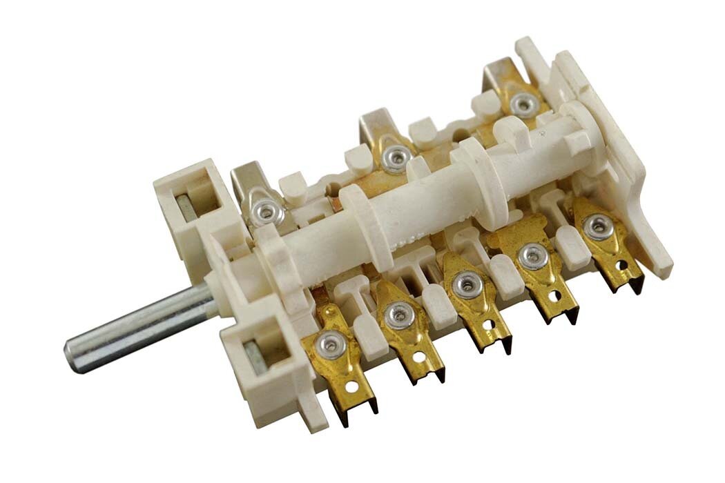 Переключатель конфорки для электроплиты Greta, Fagor, Clatronic (Dreefs 5HT 006)