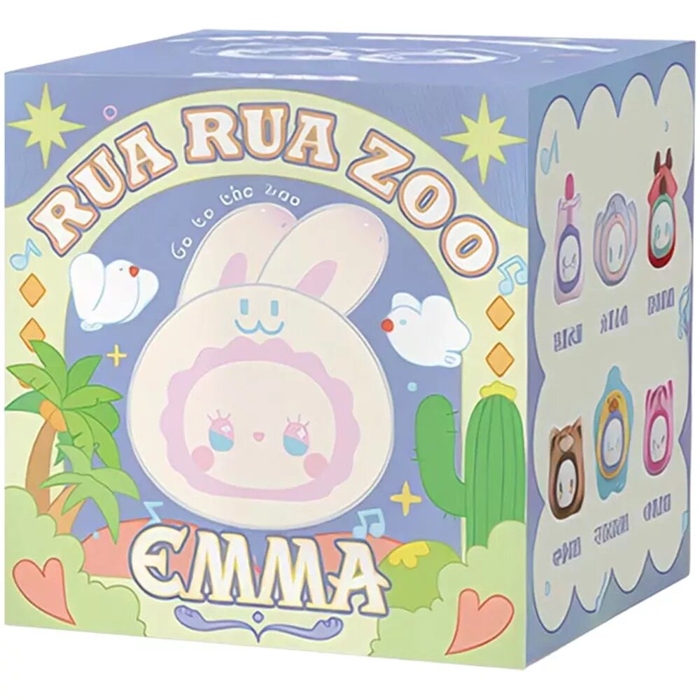 Фигурка-сюрприз Emma Secret Forest Rua Rua Zoo