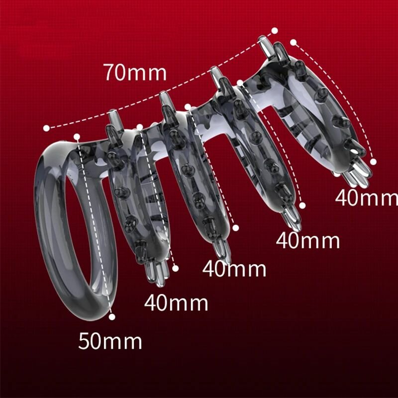 Эрекционное кольцо для поддержания эрекции, Многофункциональное кольцо для пениса предотвращения фимоза, Лучшее качество (отправка секс-смазки).