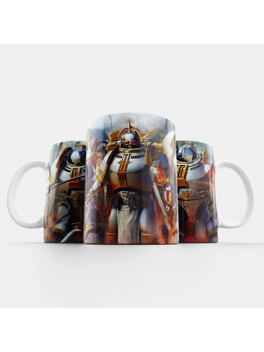Кружка Warhammer 40,000 Вархаммер:
