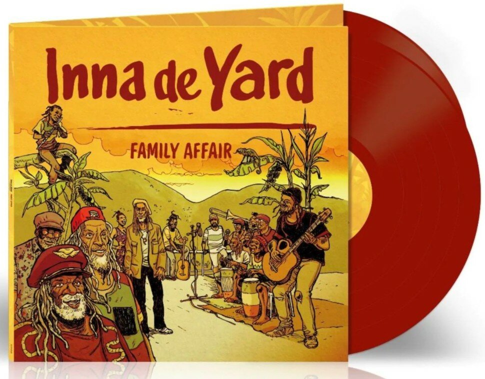 Inna De Yard - Family Affair (color) (2LP)