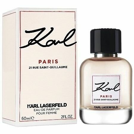 Karl Lagerfeld Karl Paris 21 Rue Saint-Guillaume Парфюмерная вода для женщин 100 ml