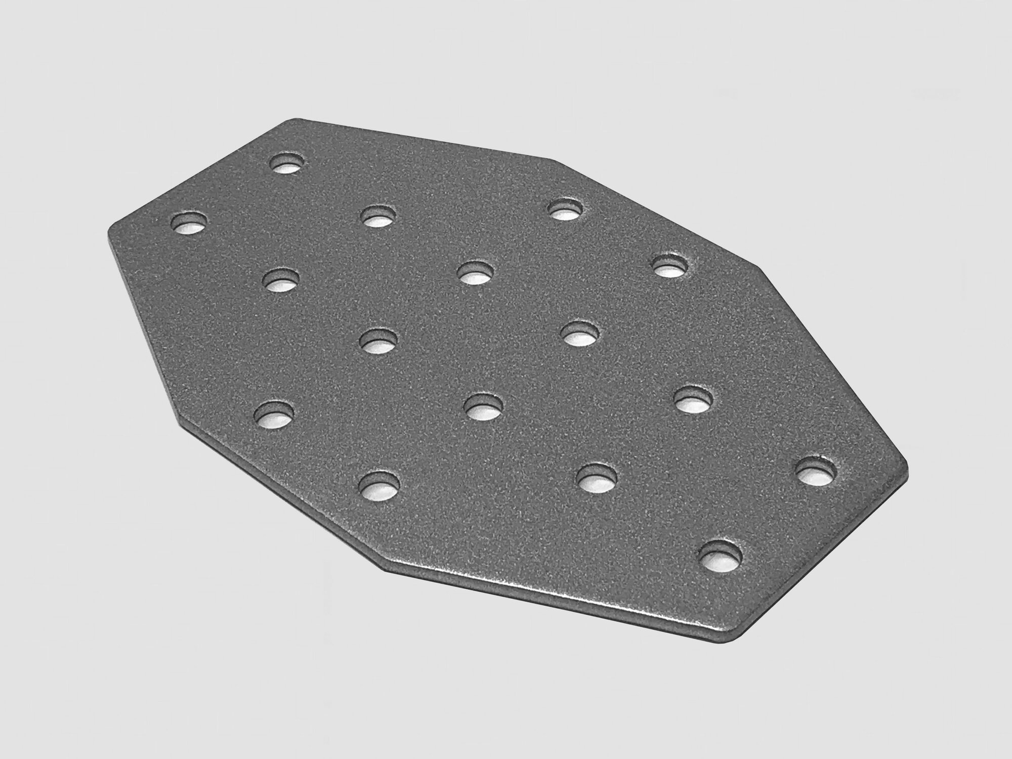 Х-соединитель 80х120, паз 6, L74 / 2 шт / соберизавод / пластина крепежная