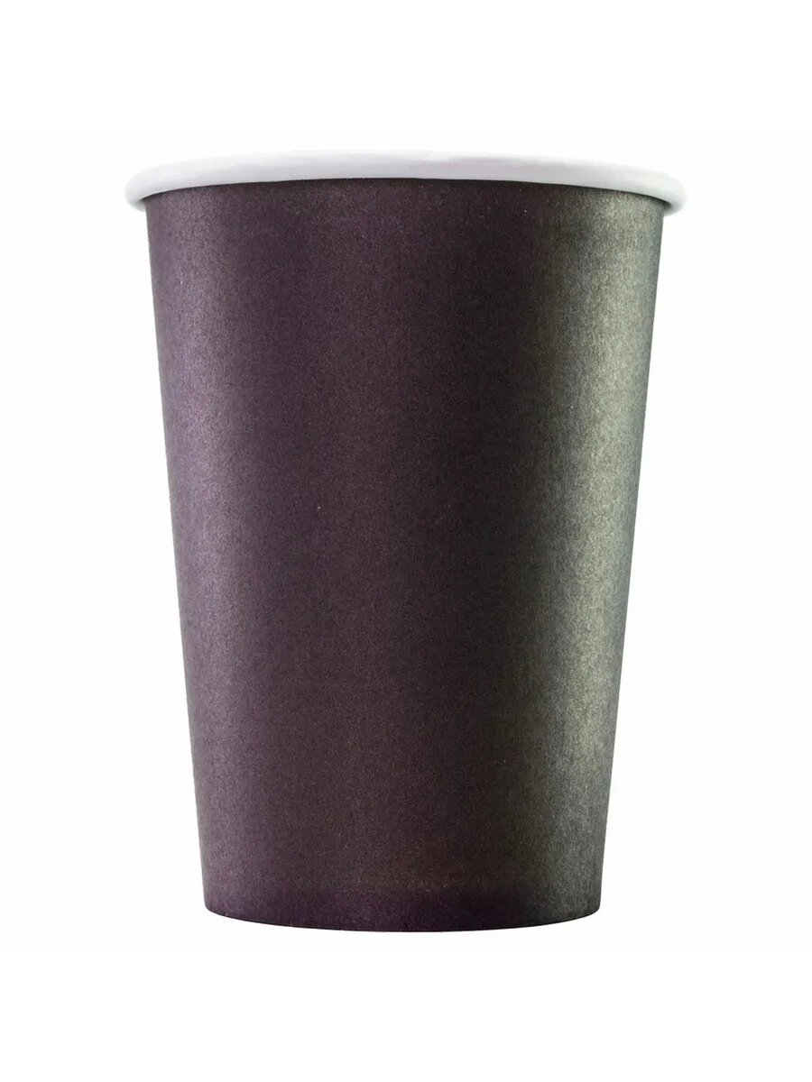 Стакан одноразовый бумажный 300/430 мл, 50 шт.