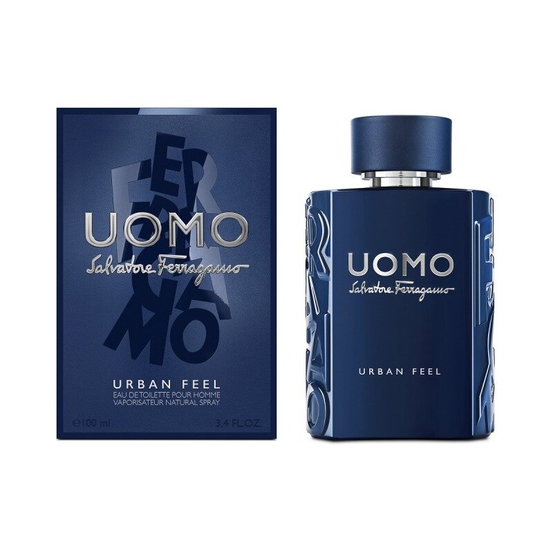 Salvatore Ferragamo Uomo Urban Feel Туалетная вода для мужчин 30 ml