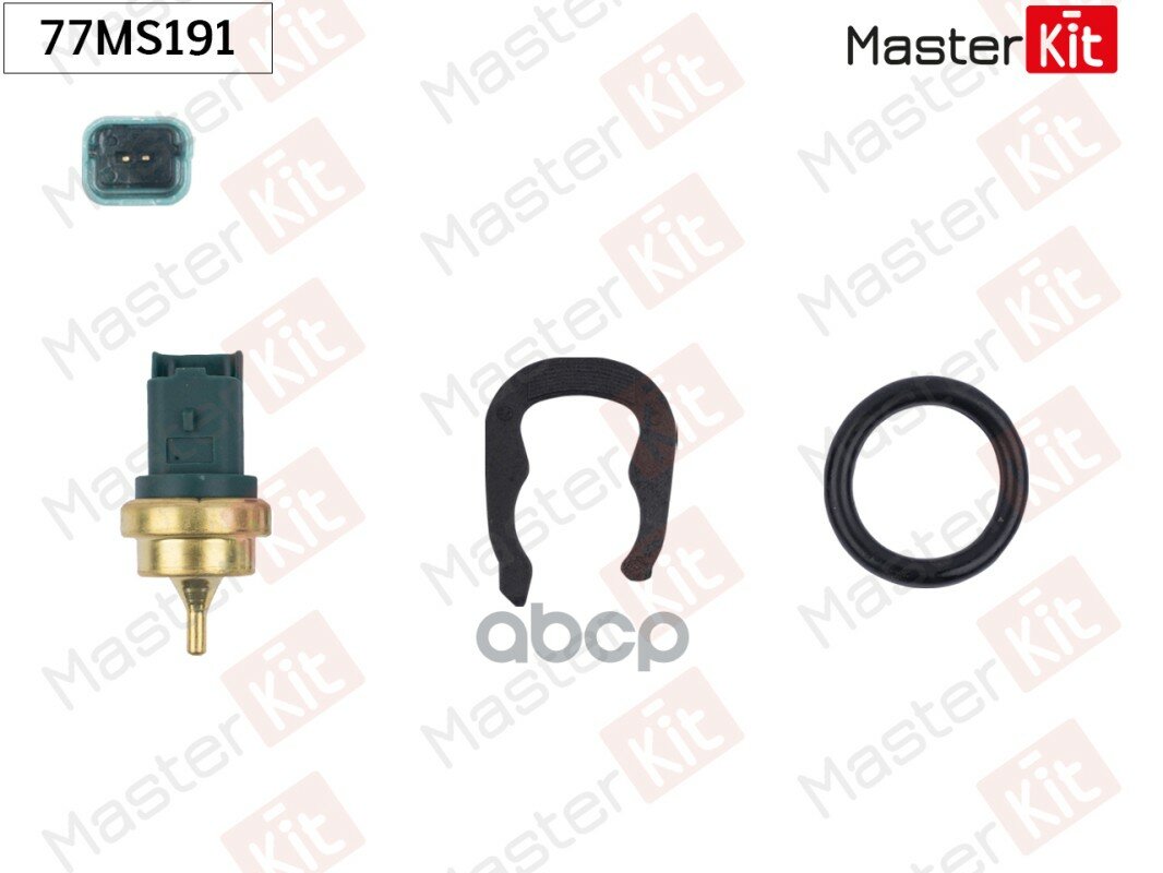 Датчик, температура ОЖ PEUGEOT 207/308 77MS191 MasterKit арт. 77MS191