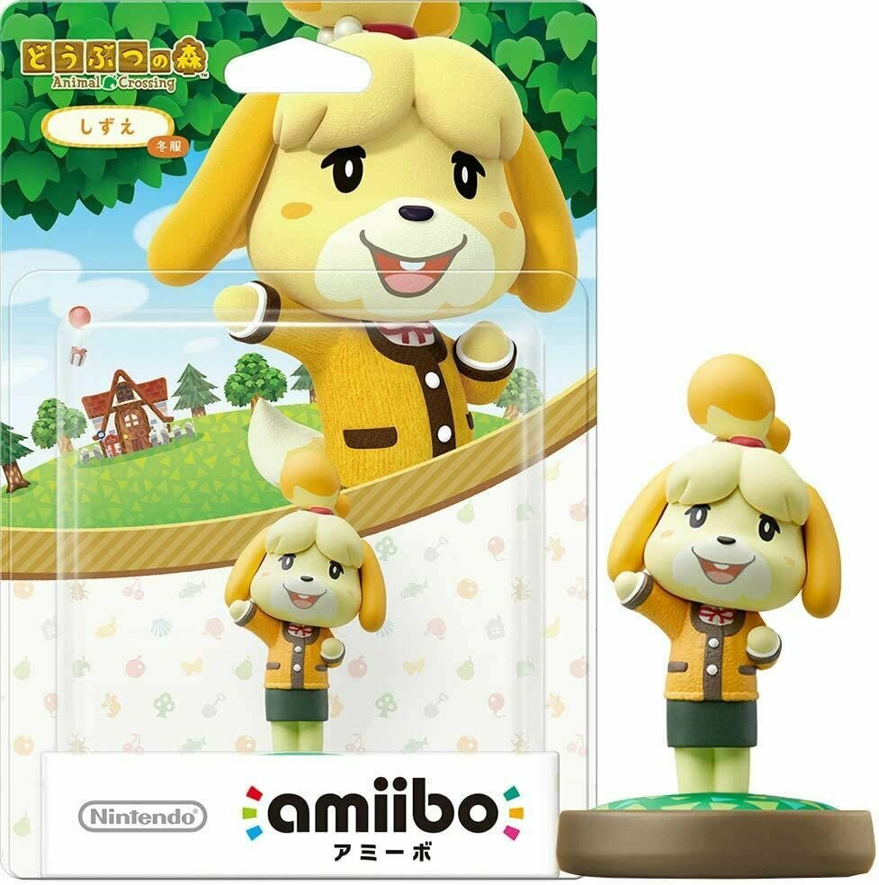 Фигурка Amiibo Nintendo Animal Crossing Timmy & Tommy, Пересечение животных