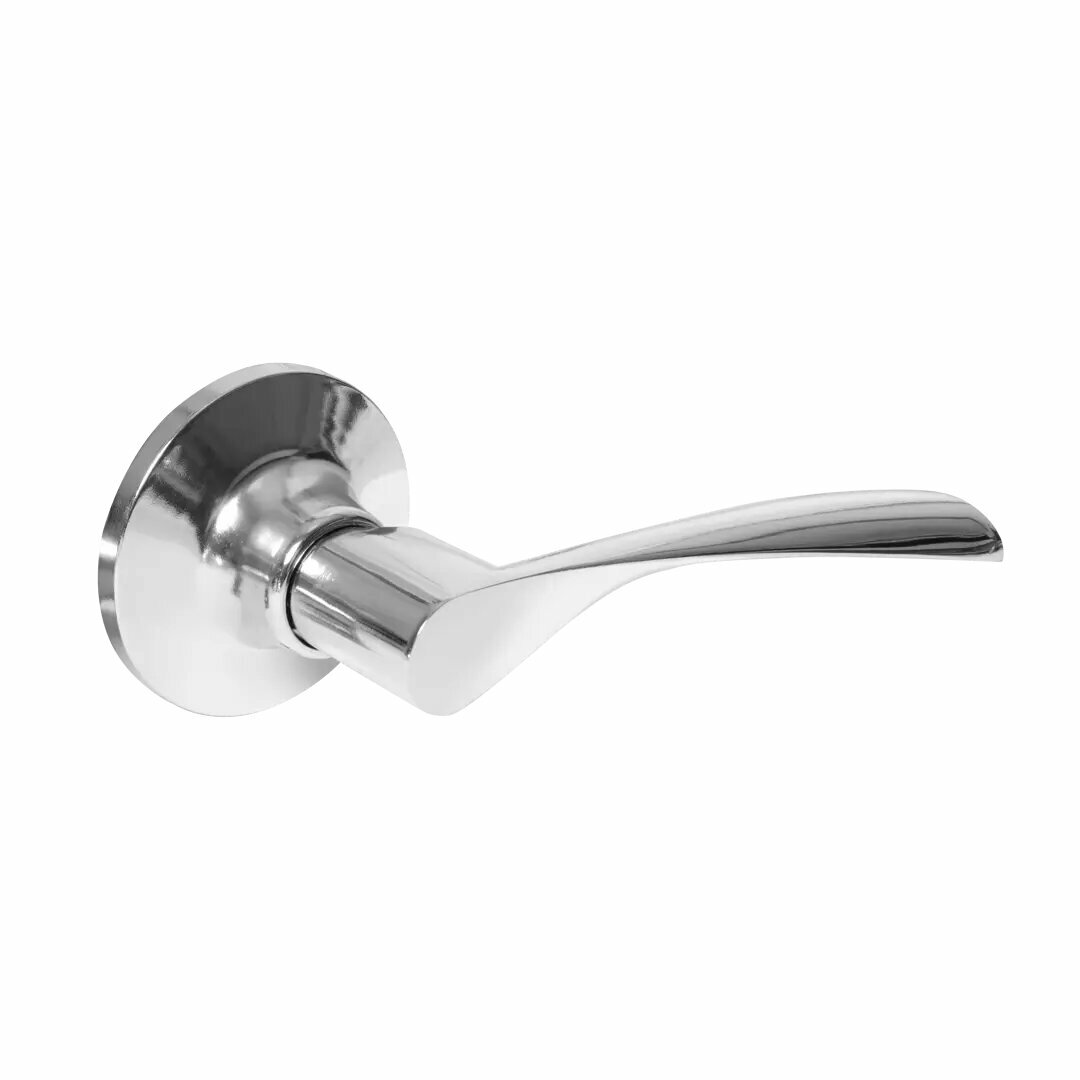 Ручка-защелка Edson без фиксатора цвет хром