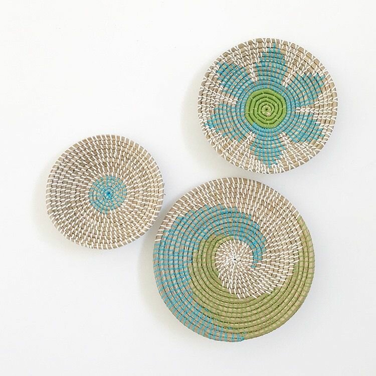 Набор Декора Стен Из Соломы Ручной Работы