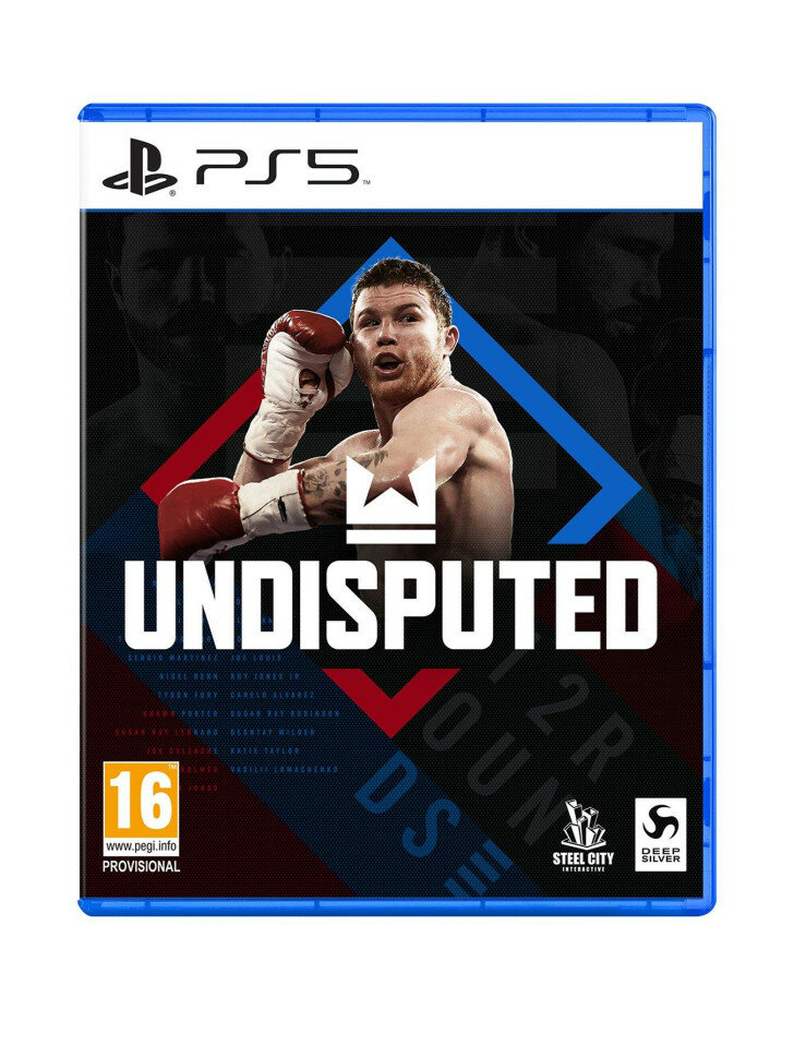 Игра Undisputed (PS5) б\у, Русские Субтитры