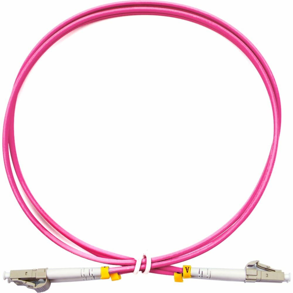 Оптический шнур Cabeus FOP-50-OM4-LC-LC-10m