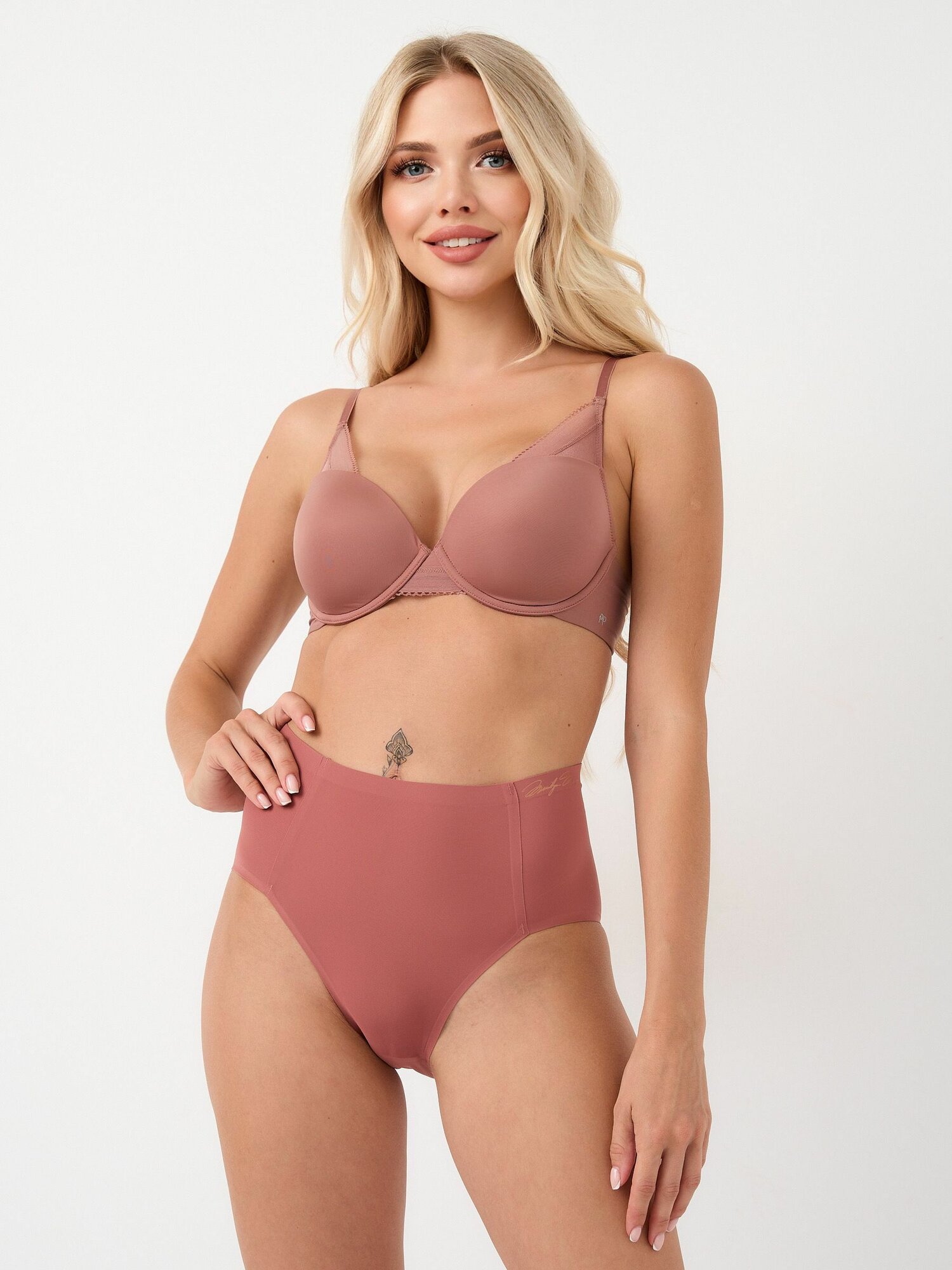 Трусы терракотовый