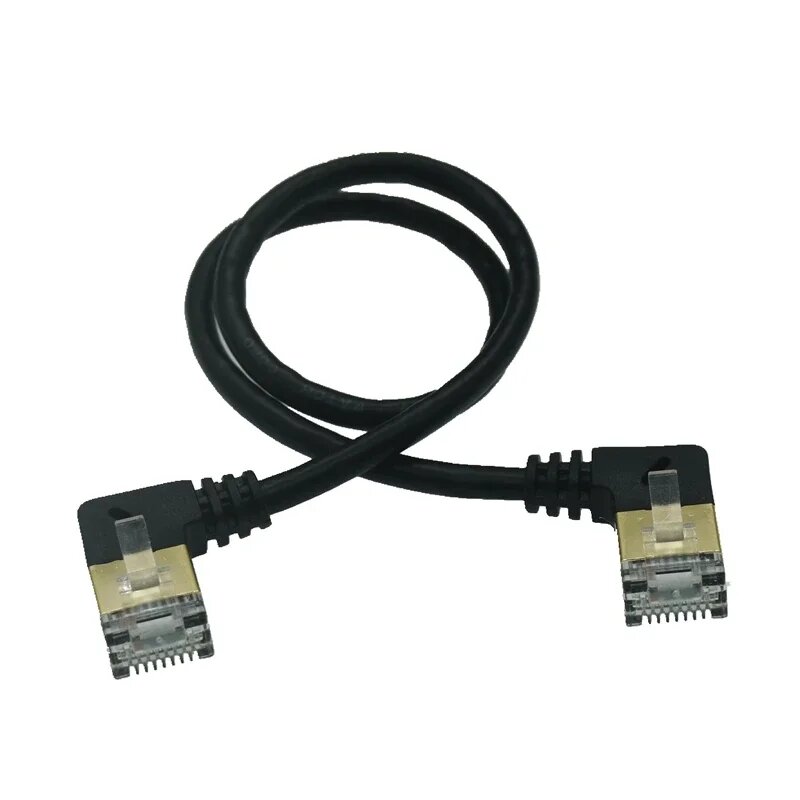 Cat 7 Ethernet кабель 0.25M Left-Right — фото 1