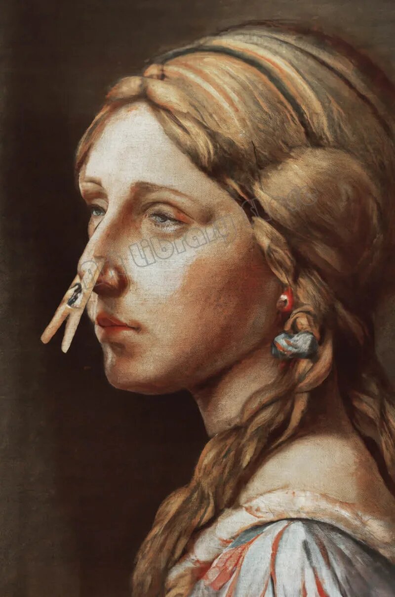 Классический постер для ванной комнаты Feels 5, 40X50cm Unframed